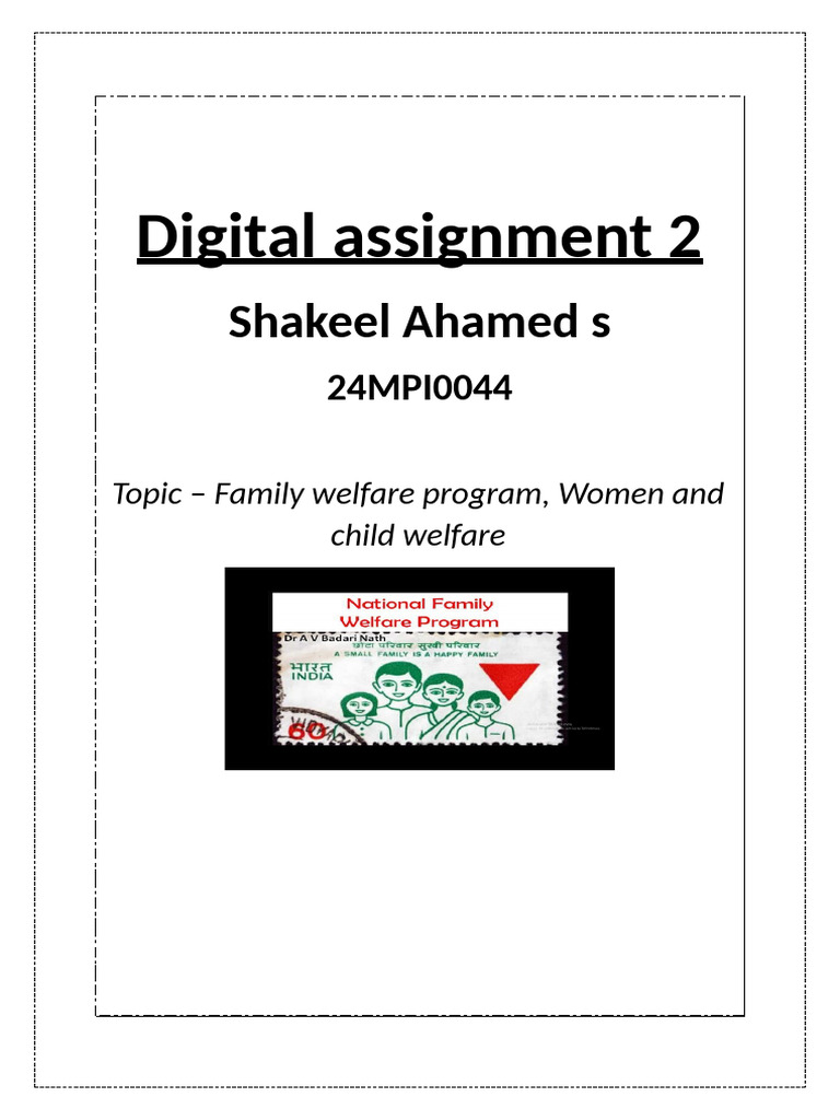 24mpi0044 VL2024250108549 Da02 | PDF | Childhood | Family