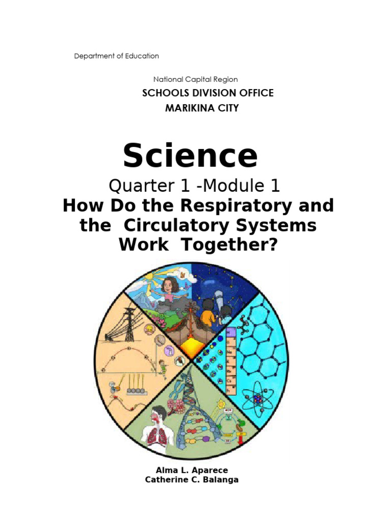 SCI19 - Q1 - M1 - How Do The Respiratory and The Circulatory Systems ...