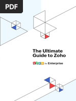 Zoho Projects Manual | PDF