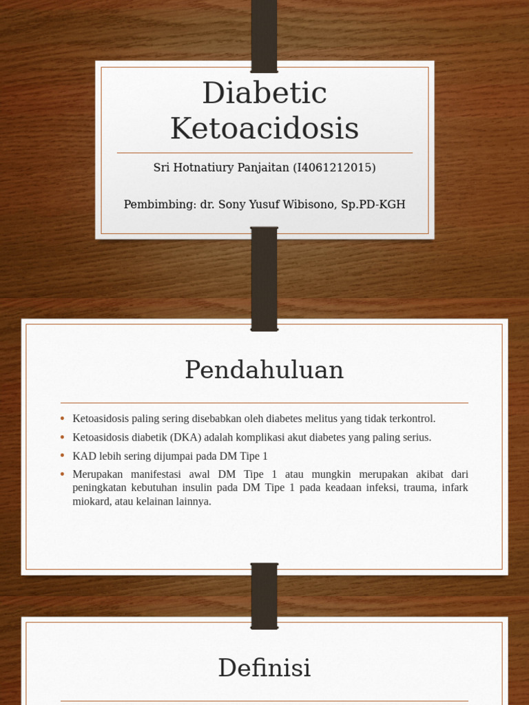 Diabetic Ketoacidosis | PDF