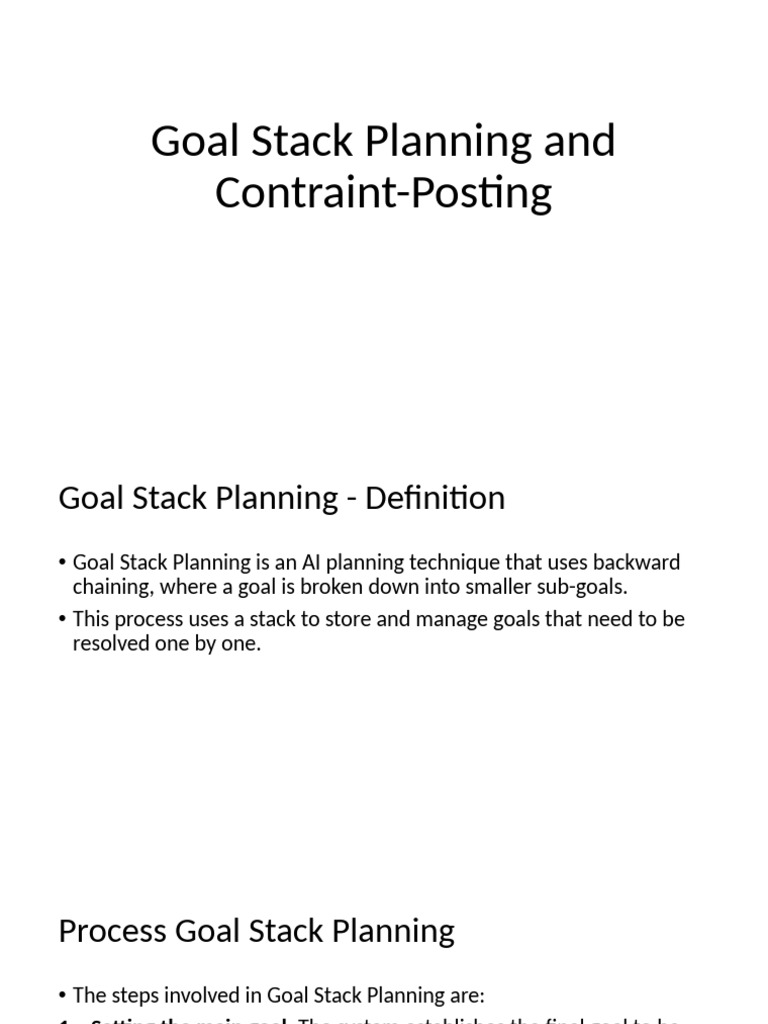 GSP CP | PDF | Goal | Computer Science