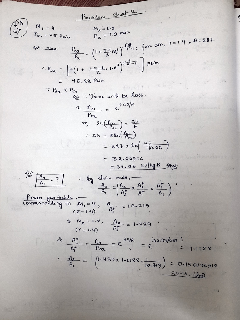 Problem Sheet 2 Prof SC Rana | PDF