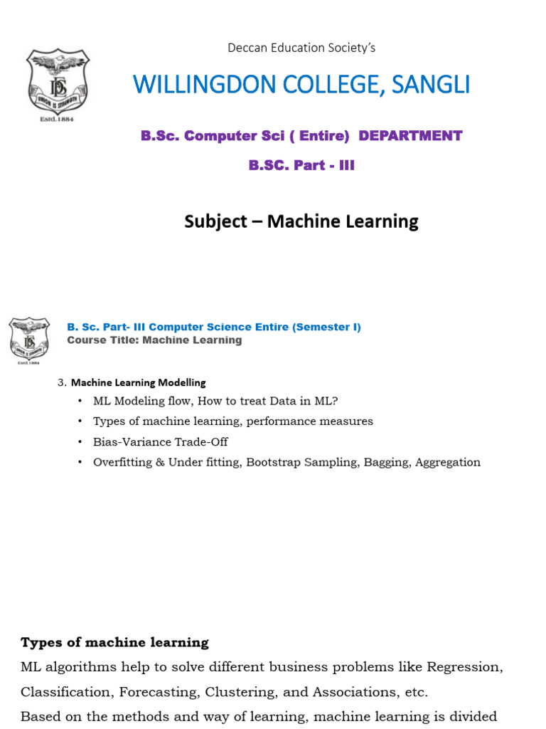 Pdf&rendition 1 3 | PDF | Coefficient Of Determination | Machine Learning