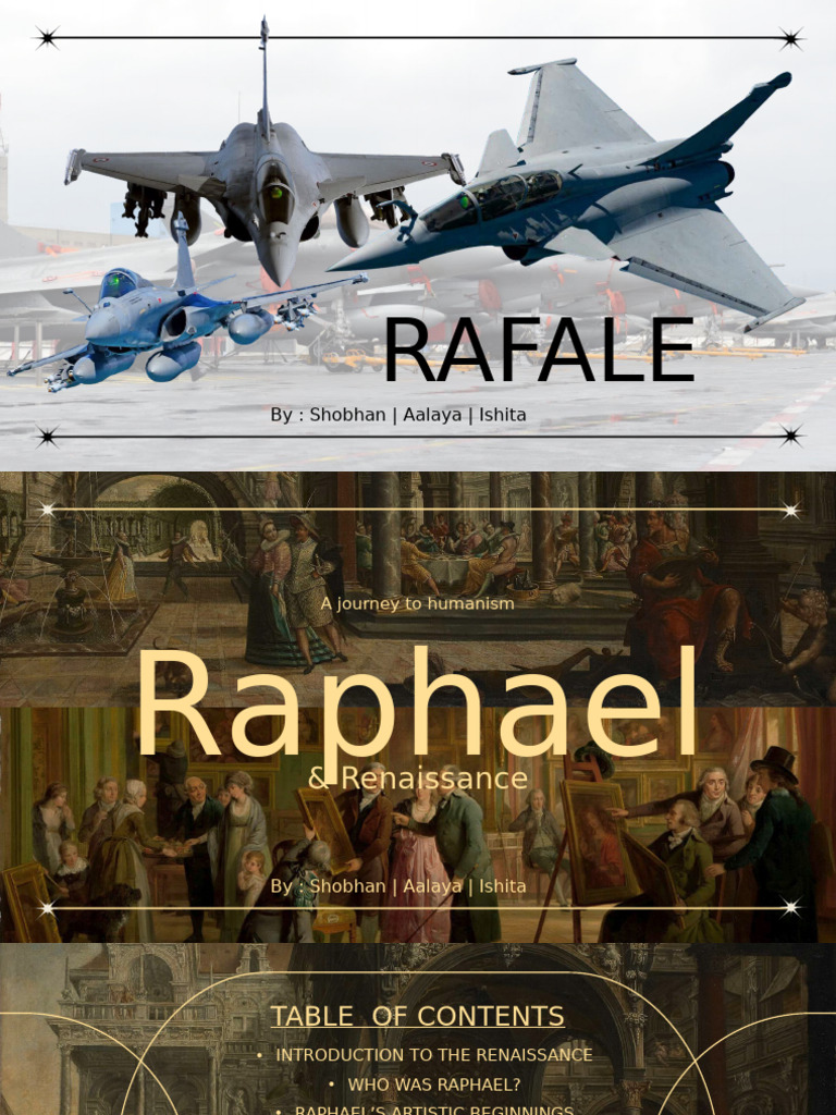 Art of Humanism Ft. Raphael | PDF | Raphael | Renaissance