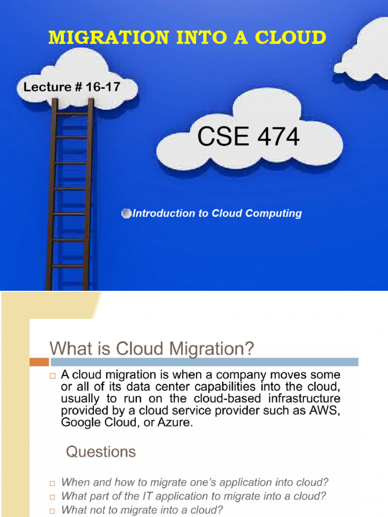 Cloud Computing Migration Pdf