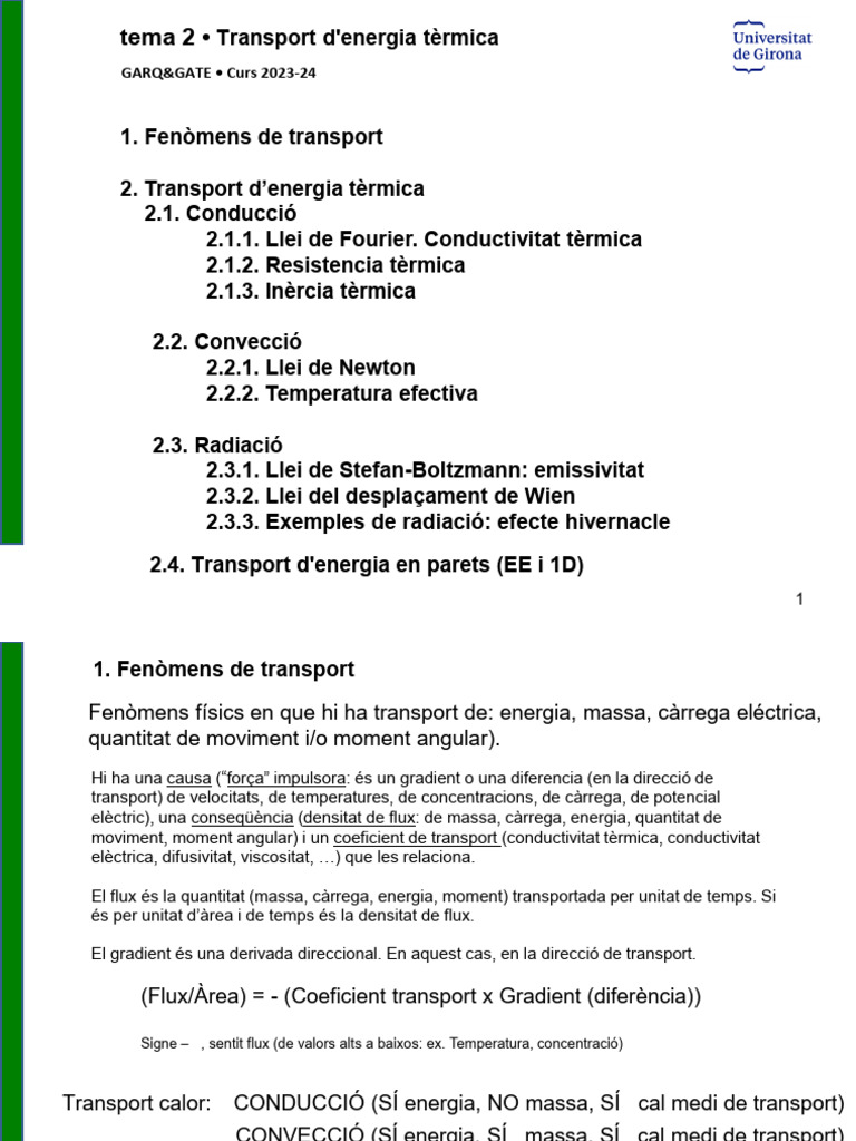 Tema 2 - Teoria | PDF
