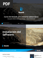 Manual de Deswik - CAD 2022.1 | PDF | Archivo de computadora | Diseño asistido por ordenador