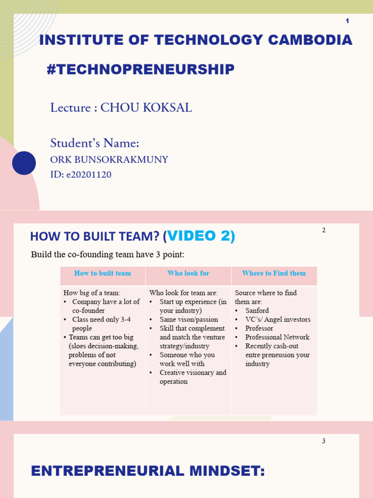 Summarize The Video Lesson | PDF
