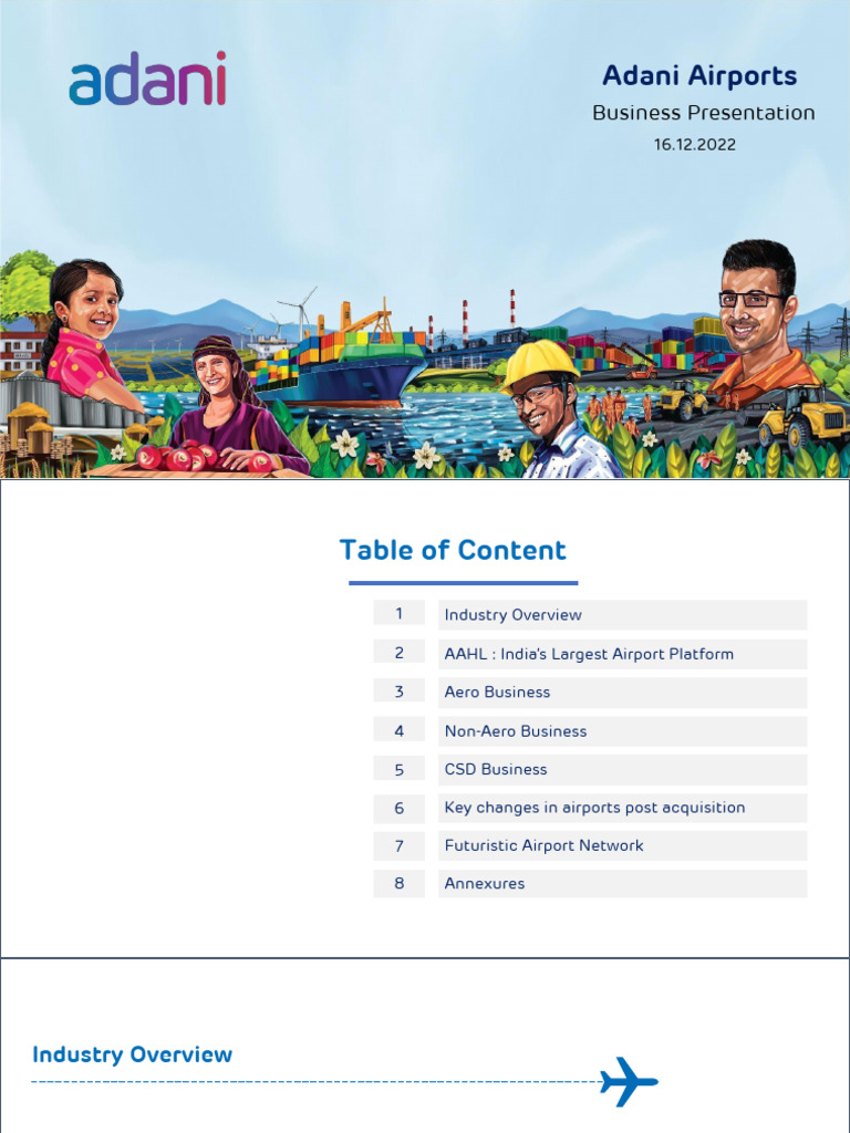 AAHL Presentation | PDF | Airport | Brand