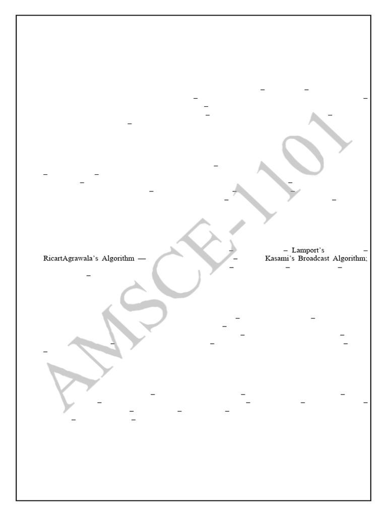 Unit 1 DC | PDF | Message Passing | Message Passing Interface Unit 1 DC | PDF | Message Passing | Message Passing Interface
