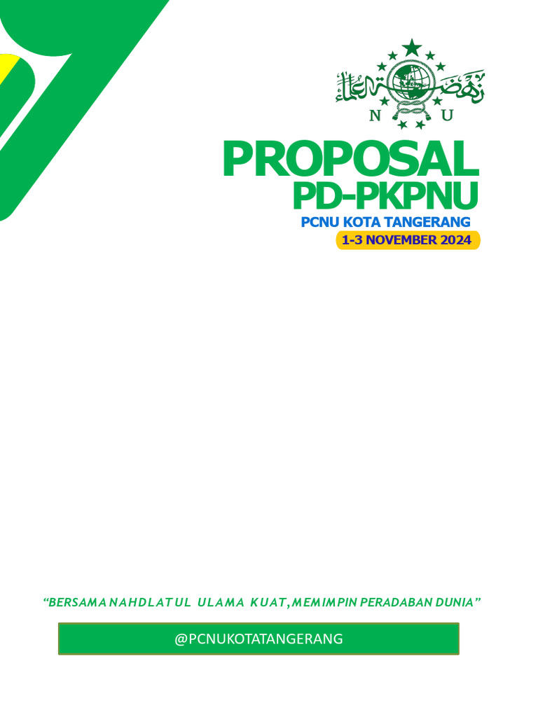 Proposal PDPKPNU 2024-1 | PDF
