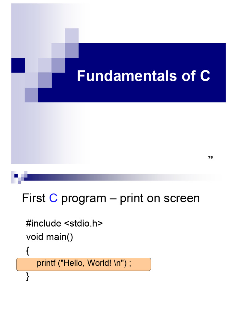 4-c Fundamentals | PDF | Integer (Computer Science) | Data Type 4-c Fundamentals | PDF | Integer (Computer Science) | Data Type