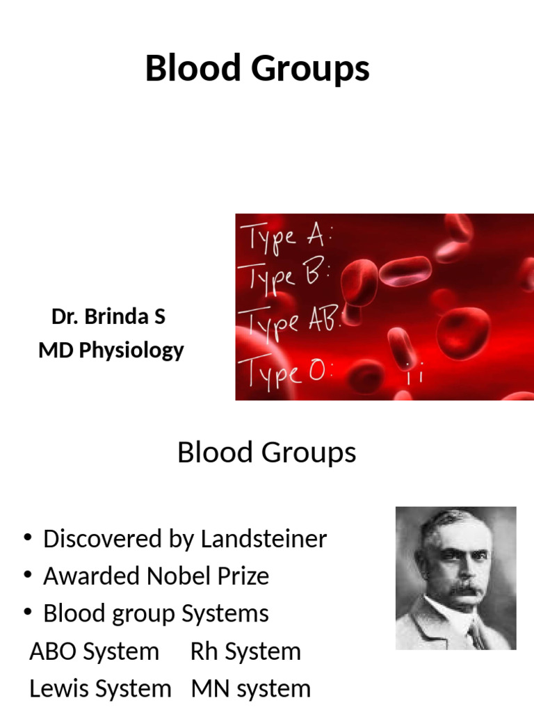 Understanding Blood Groups and Transfusions | PDF | Blood Type | Blood ...