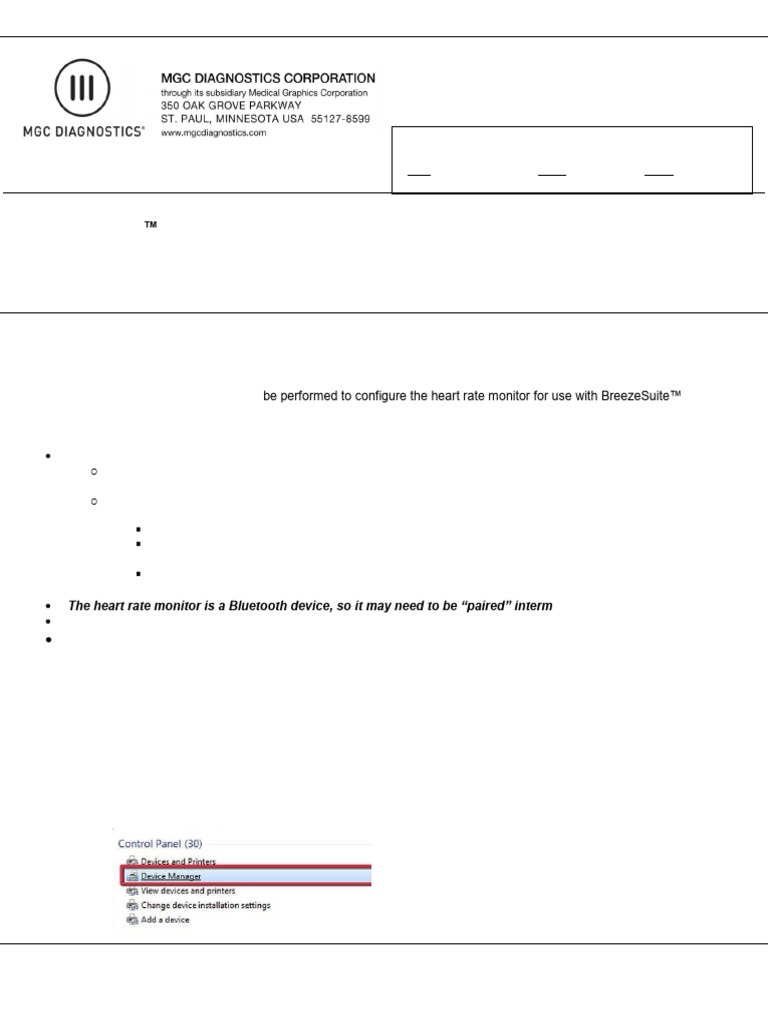 Zephyr Heart Rate Monitor Kit 800708-001 - Installation | PDF ...