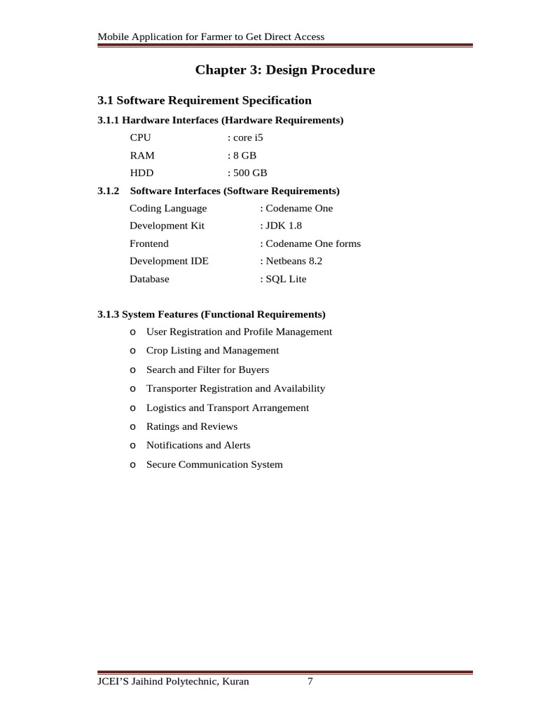 Chapter 3 Design Procedure Org | PDF | Software Testing | Computer ...