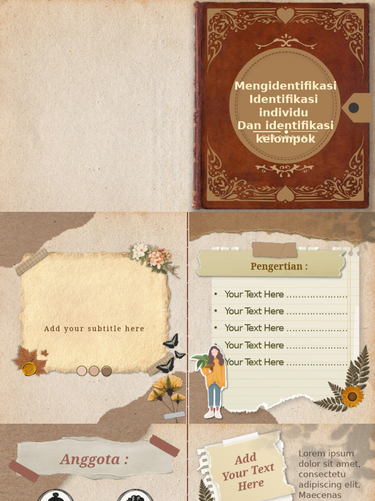 Vintage Flip Book | PDF
