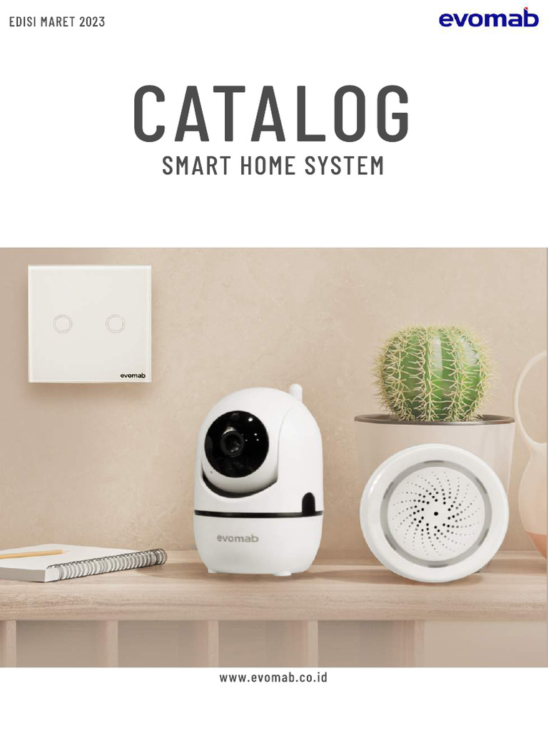 Smart Home System Catalog 2023 | PDF