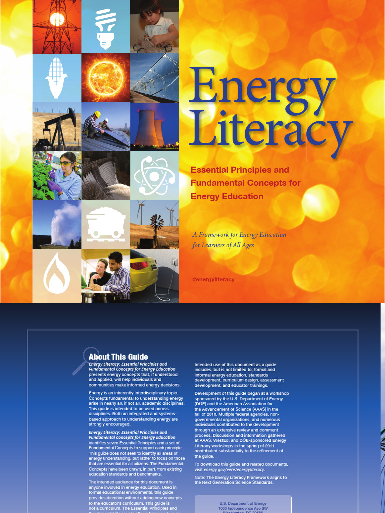 Energy Literacy High Res 3.0 | PDF | Science | Heat Transfer