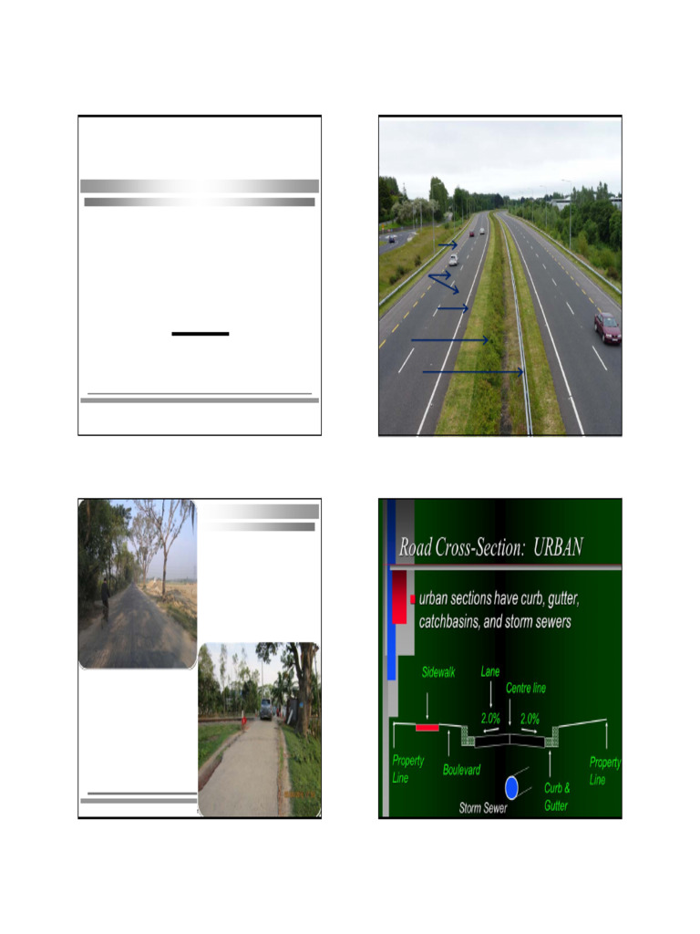 CEE 250 Handout 03 Geometric-Design | PDF | Civil Engineering | Road ...