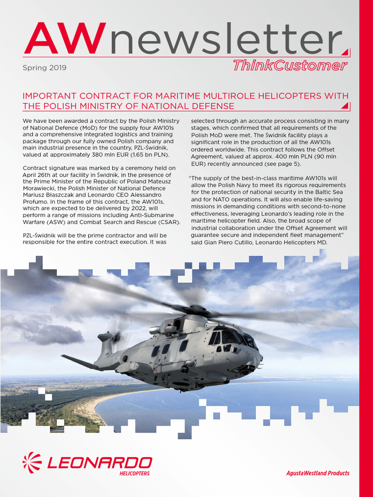 AW Newsletter Spring 2019 | PDF | Search And Rescue | Coast Guard