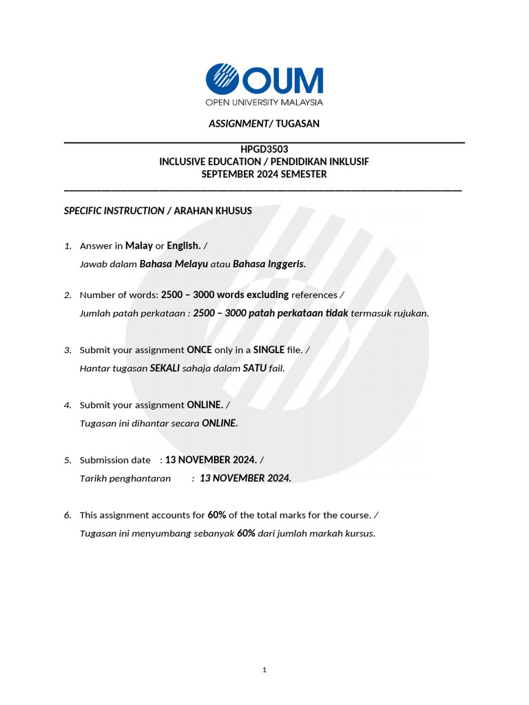 Soalan Assignment Ie | PDF