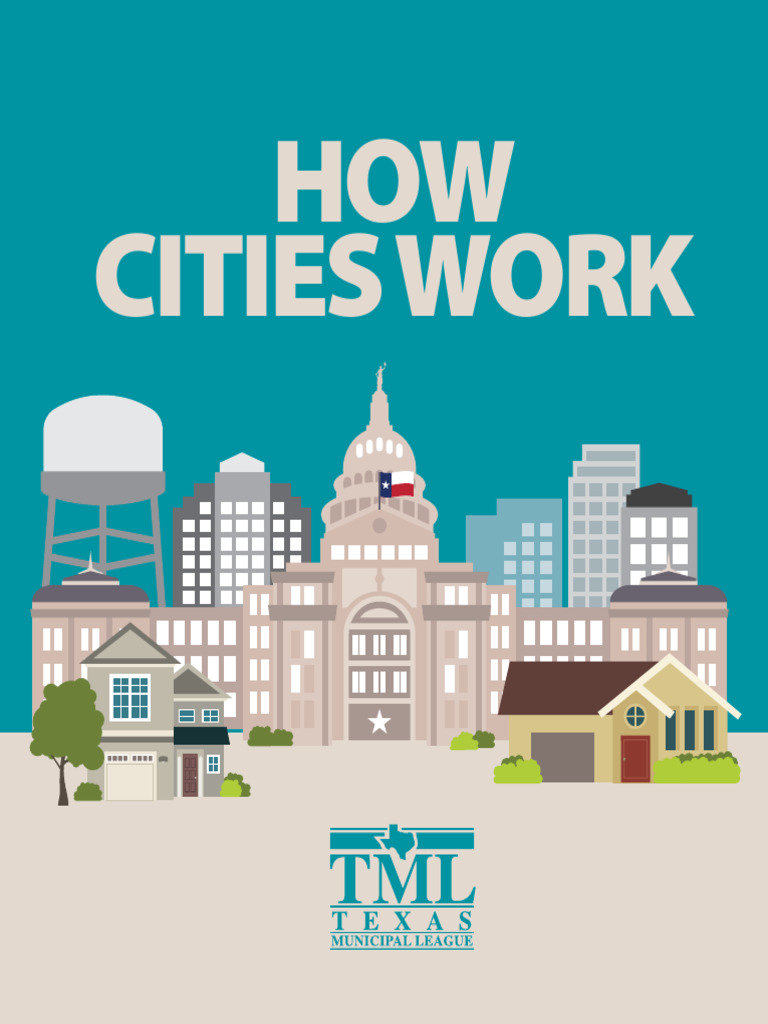 How Cities Work 2017 | PDF | Taxes | Sales Taxes In The United States