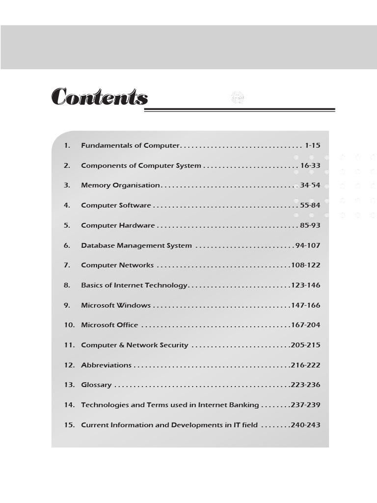 Computer Book | PDF | Integrated Circuit | Central Processing Unit