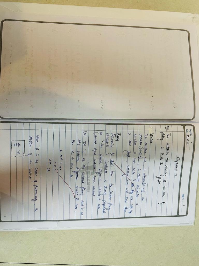 Physics Practical File 2 | PDF