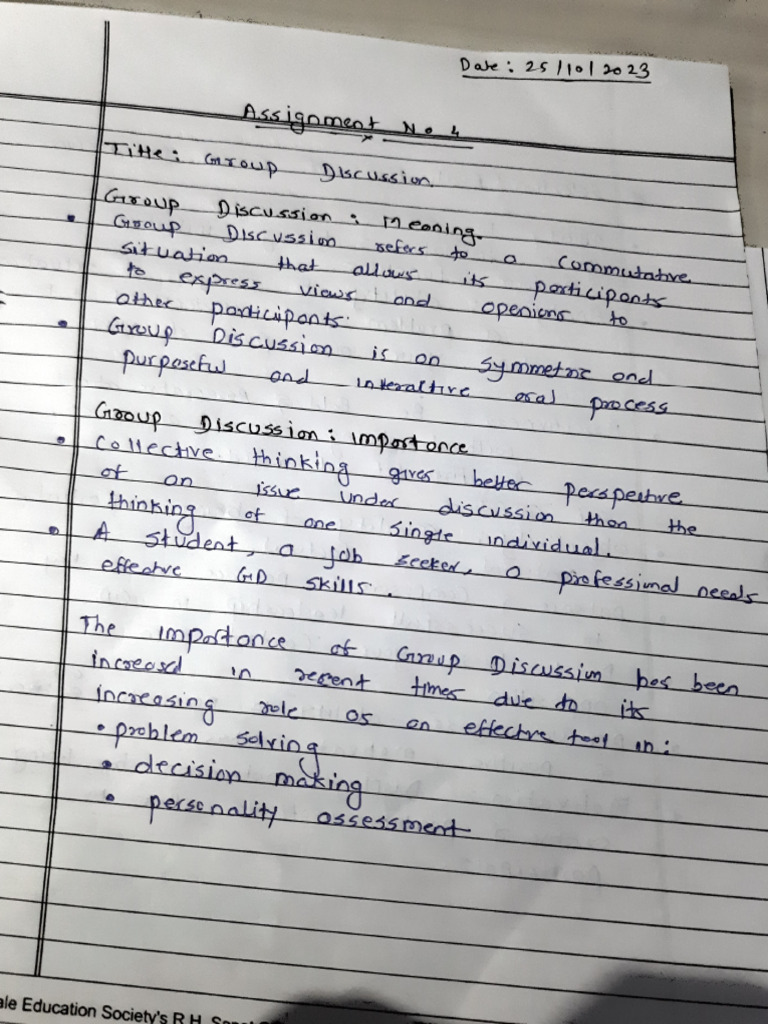 BCS 4th Assignment | PDF
