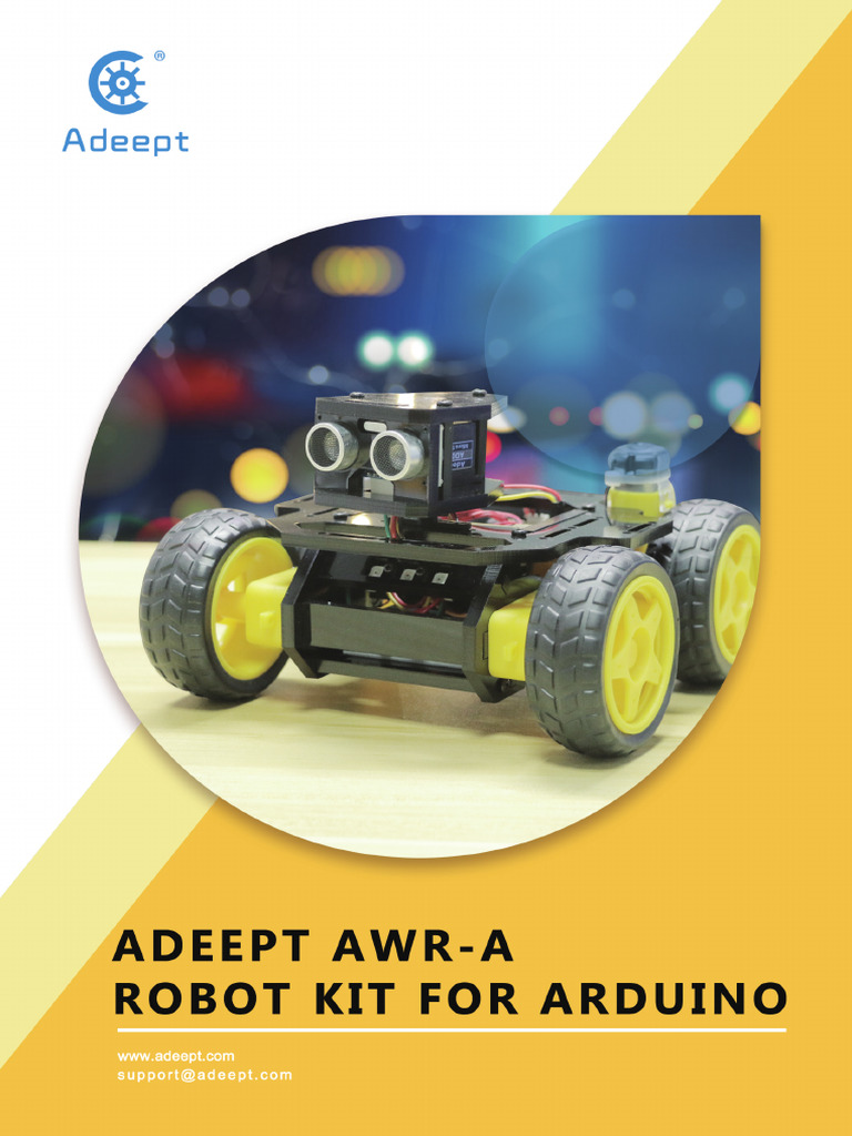 Adeept AWR-A Robot Kit For Arduino | PDF | Arduino | Computing