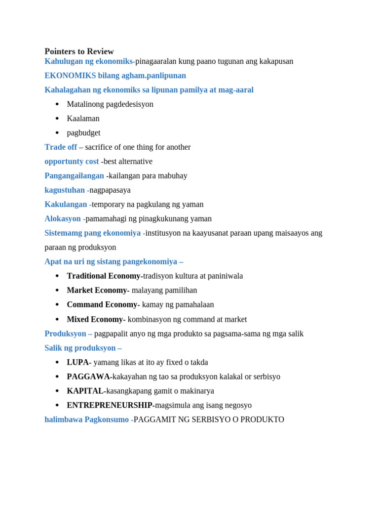 Pointers To Review | PDF