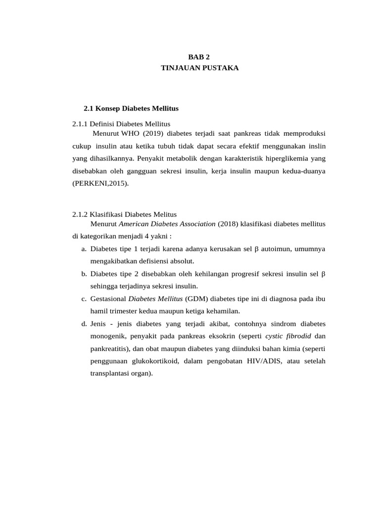 Bab 2, 3 Dinda Full | PDF