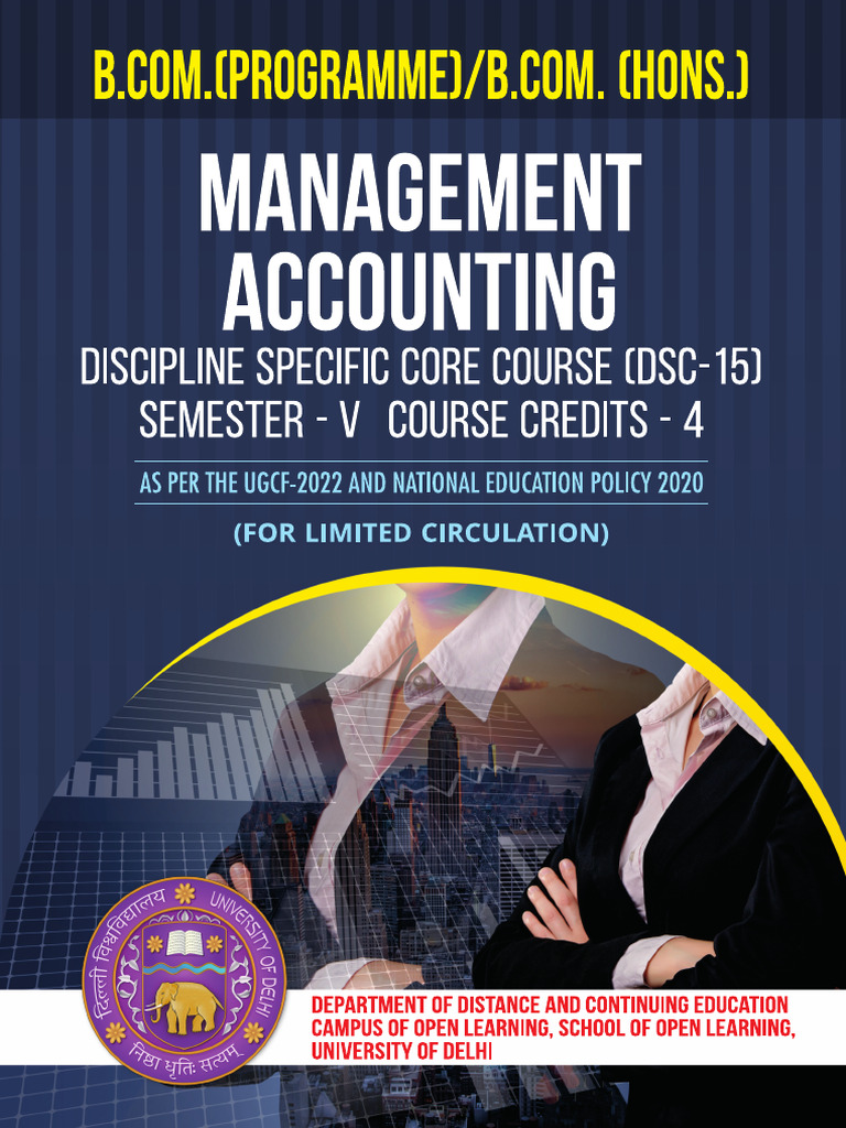 Management Accounting | PDF | Management Accounting | Audit