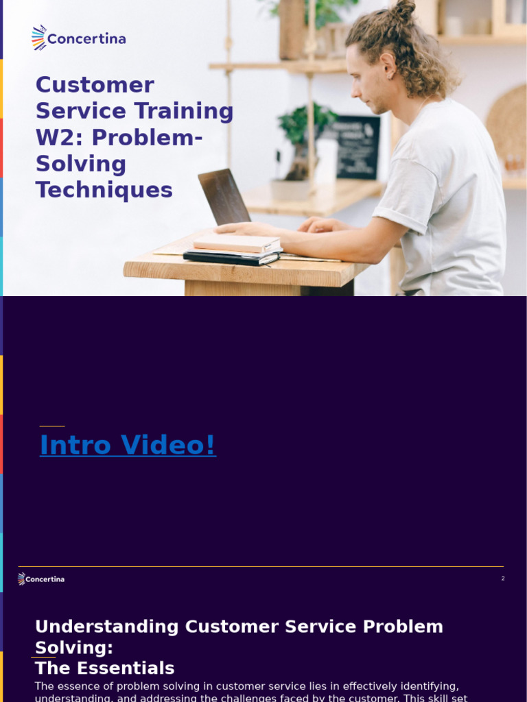 CS Training W2 - Problem-Solving Techniques | PDF | Empathy | Brand