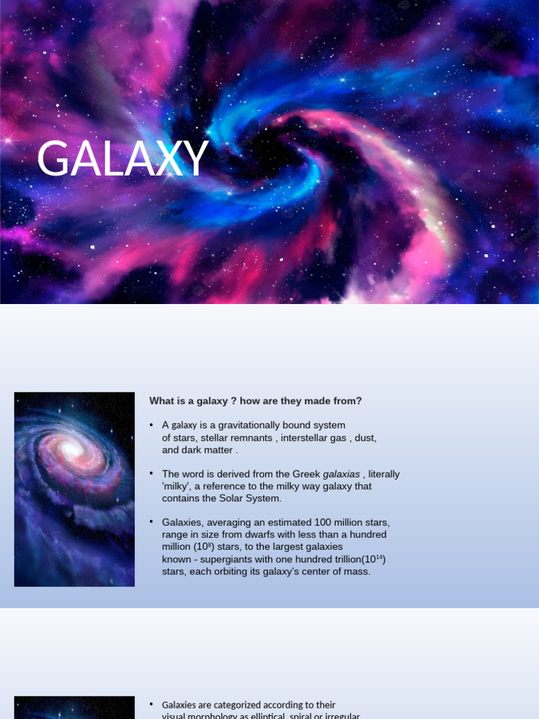 Project Comp Galaxy | PDF