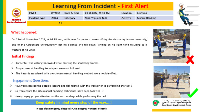 LTI-24 - PIM-1172658 - Wrist Injury - 1st Alert-EN | PDF
