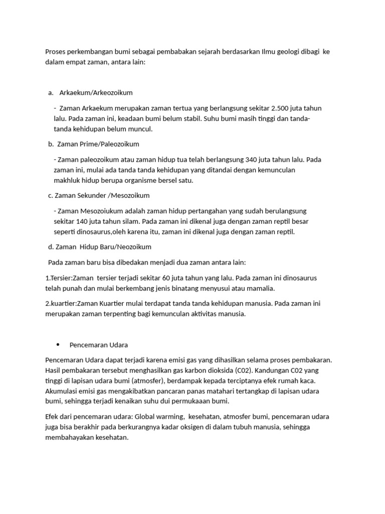 Materi Ips S2 (Blom Lengkap) | PDF