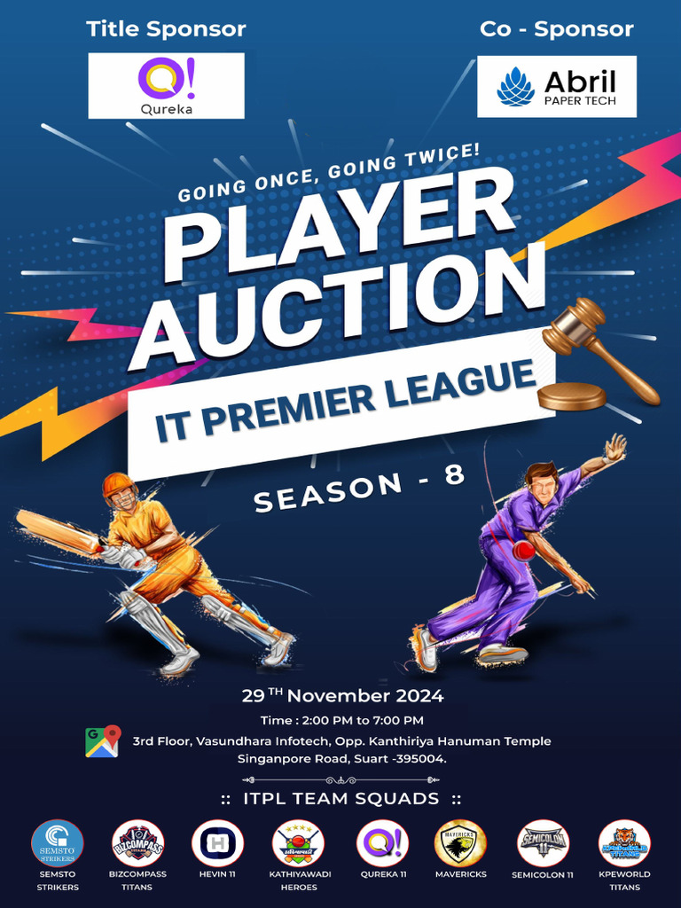 ITPL Auction Invitation | PDF