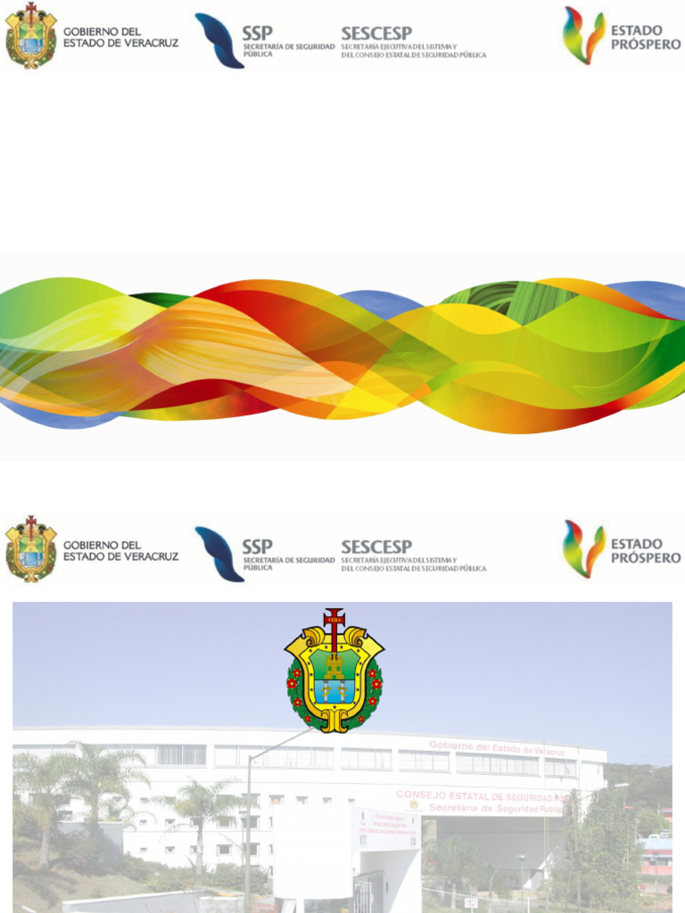 Veracruz Programa Prevencion Social Delito CESP | PDF | Prevención del crimen | Policía