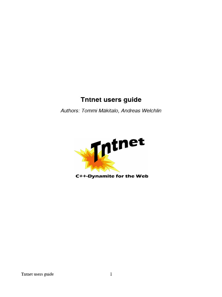 Tntnet | PDF | Parameter (Computer Programming) | Http Cookie