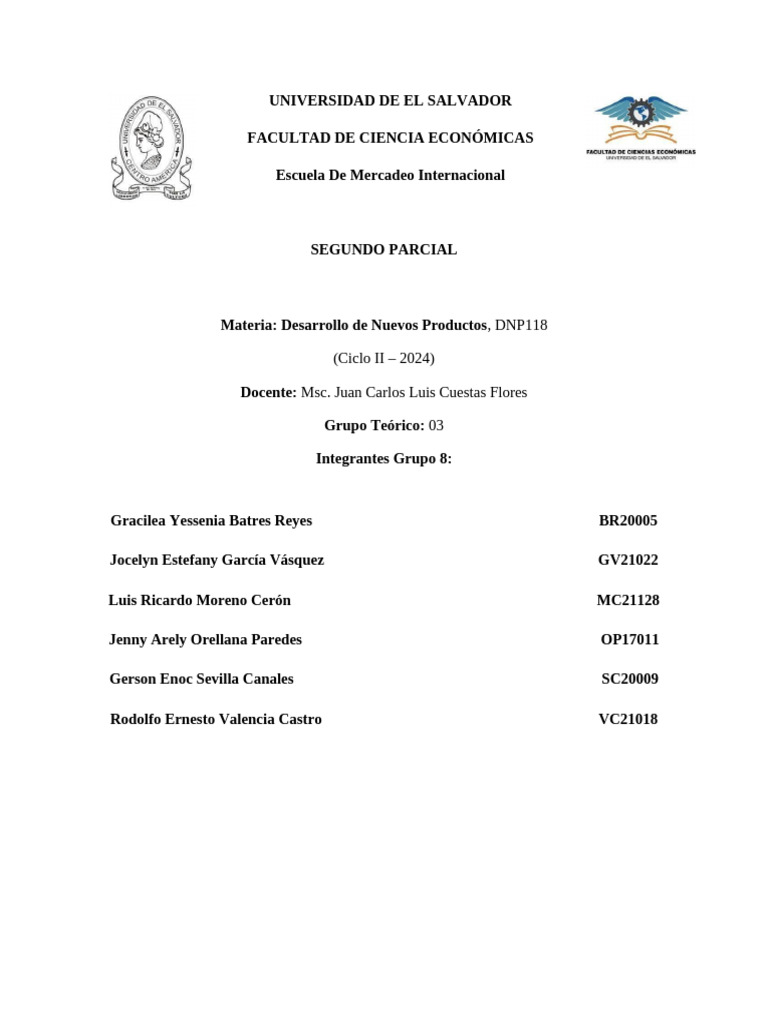 Segundo Parcial DNP 2024 | PDF | Yo telefono | Apple Inc.