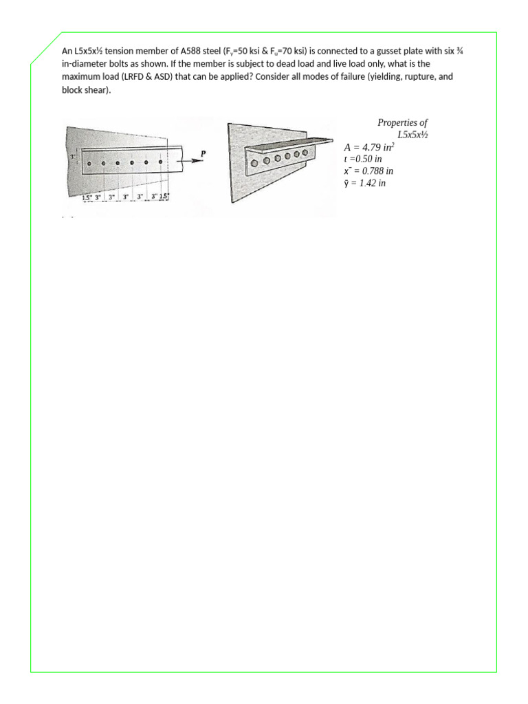 Stl-Plate-Succeeding-Pages U | PDF | Screw | Stress (Mechanics)