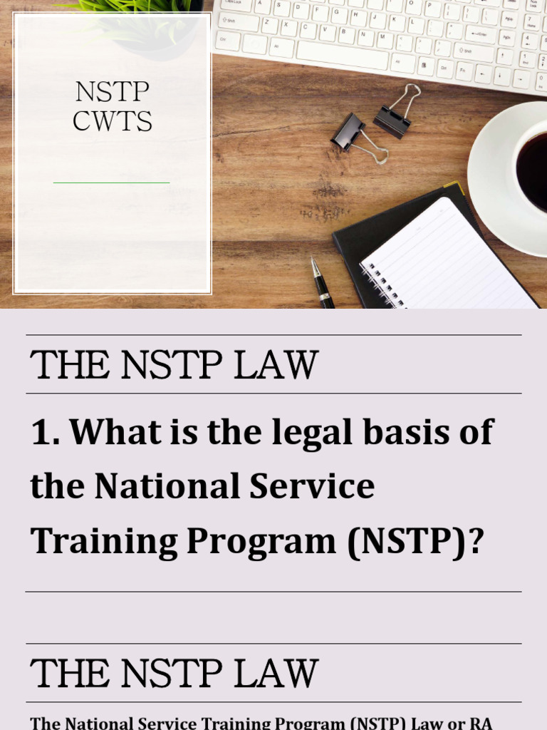 NSTP 1 | PDF | Philippines