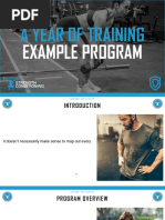 Hybrid Athlete Training Program Guide | PDF | Weight Training ...