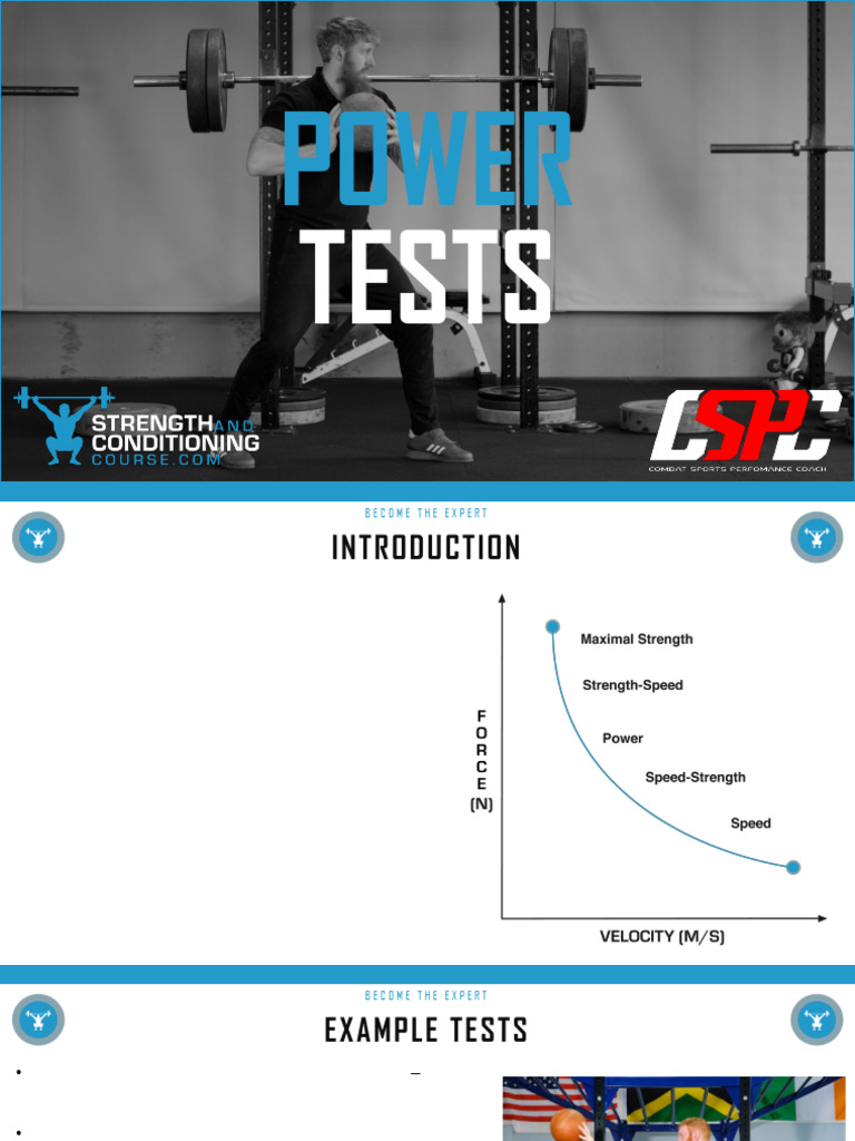 Power Tests | PDF