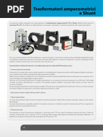 CT Arm3 n2f Trasduttori TA To TV Ai Fini Della Norma CEI 016 | PDF