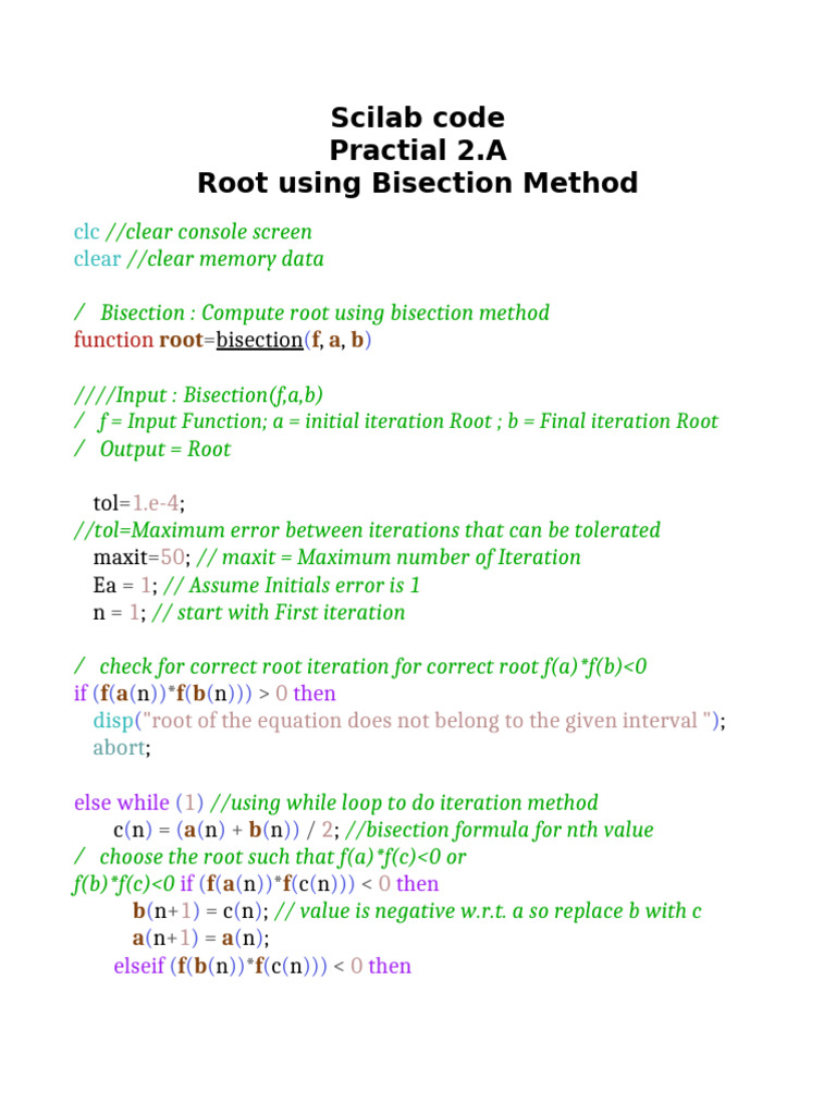 NSM Practical Booklet (Itscholar - Codegency.co - In) | PDF | Applied Mathematics | Algorithms