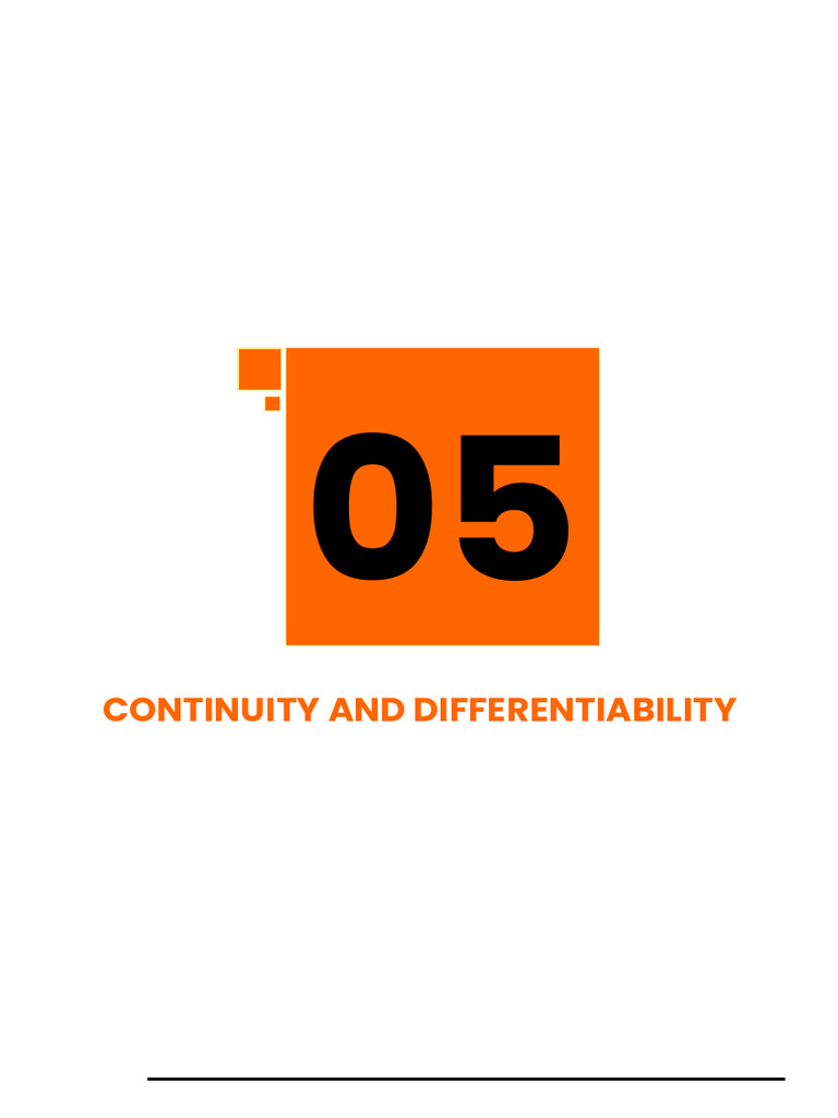 CLASS 12 CHAP 5 Continuity and Differentiability Exercise | PDF | Function (Mathematics ...