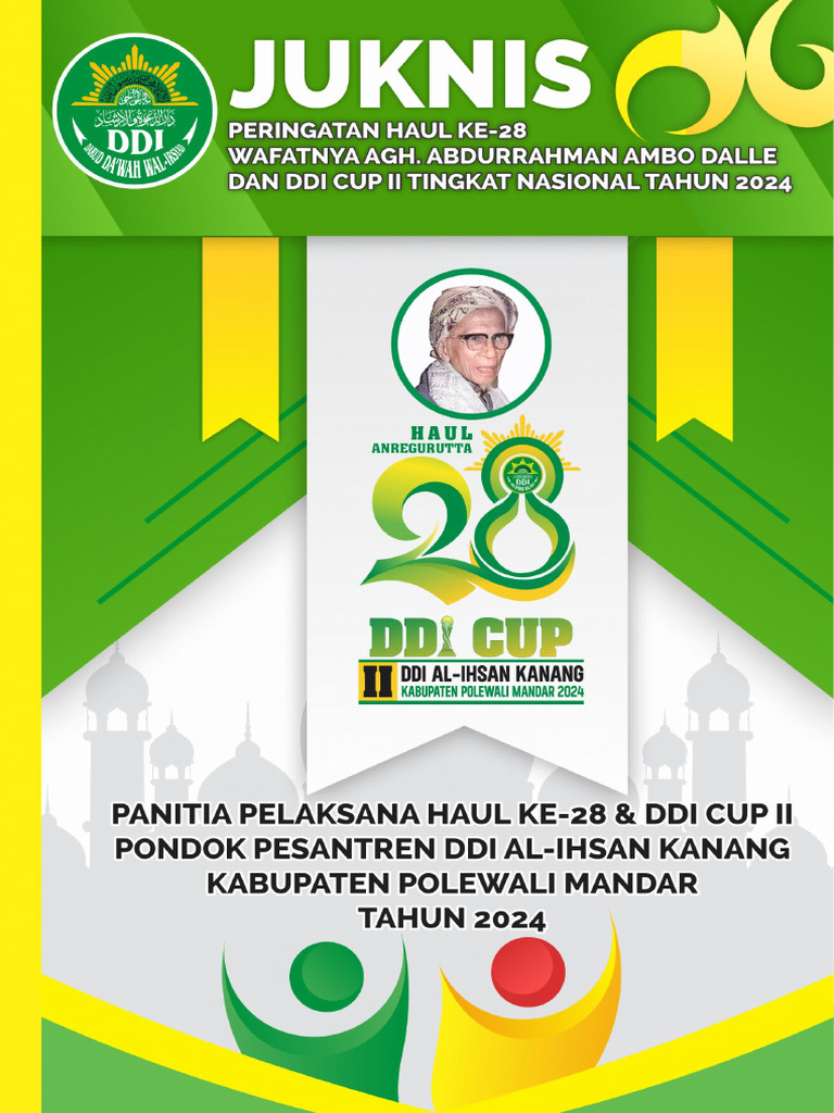 Juknis Proseni Ddi Cup II | PDF