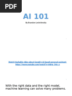 Organized Free AI ML Books | PDF